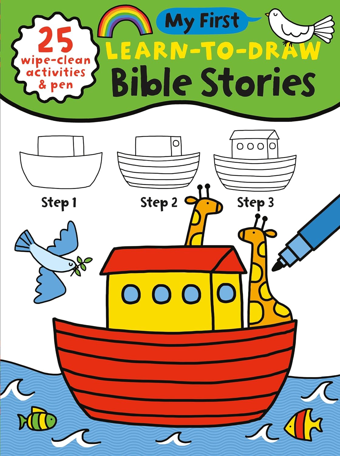 My First Learn to Draw Bible Stories | Spring Harvest Store