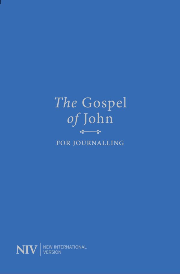 NIV Gospel of John for Journalling | Spring Harvest Store